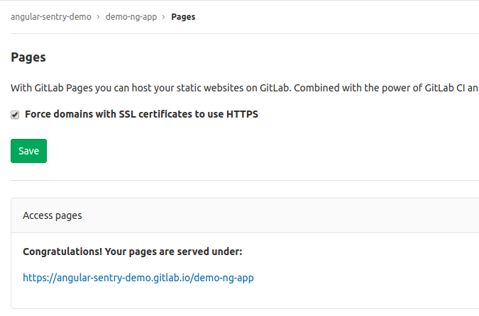 Make Angular’s source code available to Sentry with GitLab CI | by ...