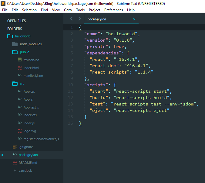 React.js — Getting Started. Javascript — A brief introduction | by Aman ...