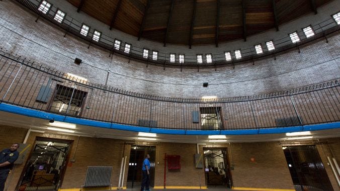 Philadelphia empties House of Correction, another step toward closure ...