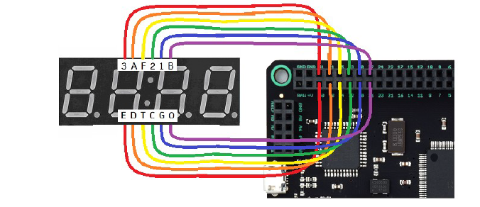 Week 6 FPGA 7_Segment + ไฟวิ่ง. Spatan 6 — Display 7_Segment and UART ...