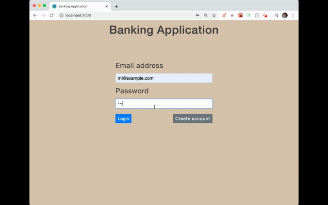 Create A Full Stack Banking Application Using React By