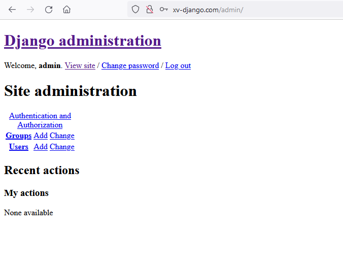 Host Django Website in Apache Webserver— Part 2 | by Nutan | Medium