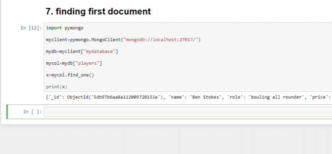 Getting Started With MongoDB. As an aspiring data scientist , I came ...