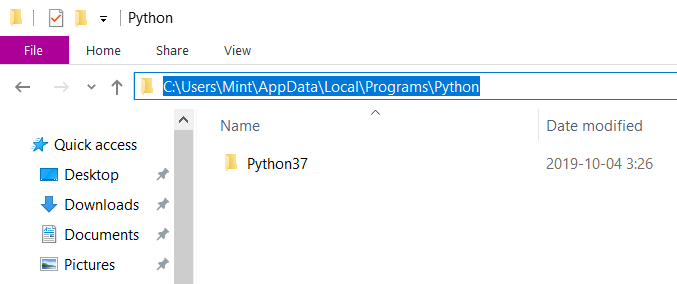 Download and Install Python3 on Windows 10 (ดาวน์โหลดและติดตั้ง Python3 ...