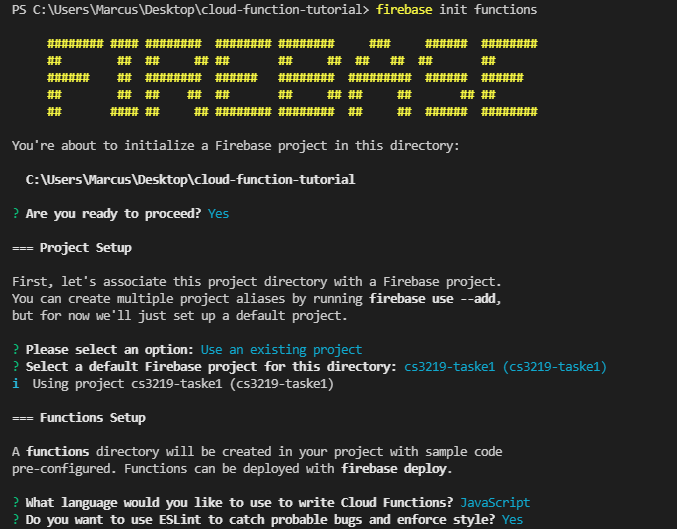 Firebase Cloud Function: Firestore database triggers | by Marcus TAN | Oct, 2021 | Medium