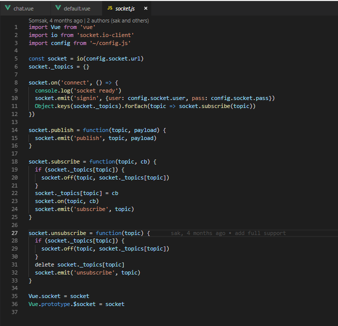 Note : บันทึก Workshop สร้าง Website ด้วย Node.js + Vue.js #Part 7 | by Artdvp | Medium