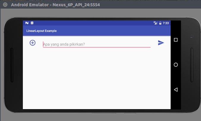 Tutorial Android LinearLayout. Di Android LinearLayout merupakan… | by ...