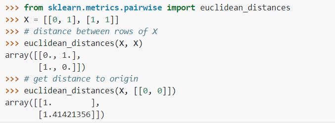 Euclidean and Manhattan distance metrics in Machine Learning. | by Gaurav Rajesh Sahani ...