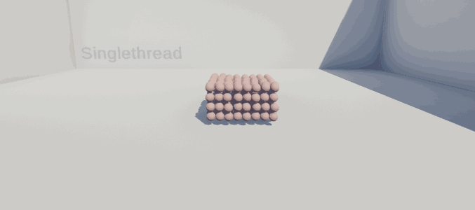 How To Implement A Fluid Simulation On The Cpu With Unity Ecsjob