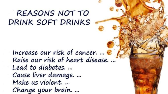 What are the side effects of Soft Drinks? | by Harshit Maheshwari | Medium