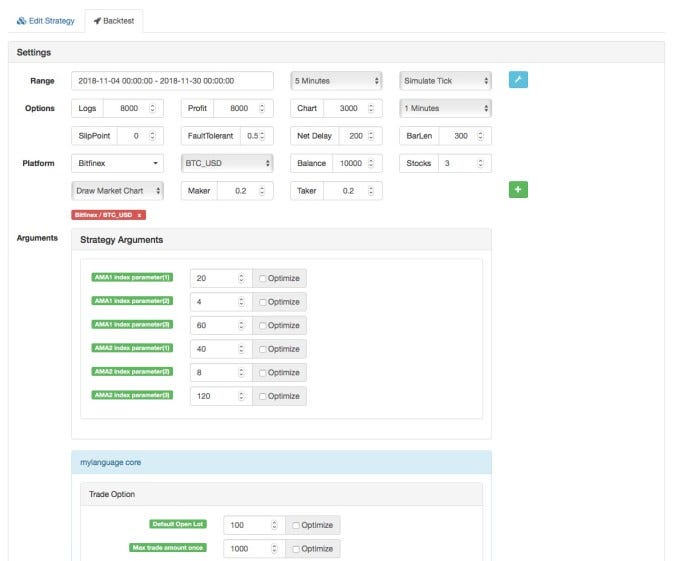 Dmi And Highandlow Strategy Strategy Name Dmi And High Low… By Fmz