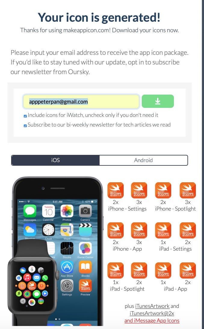 將 MakeAppIcon 產生的 AppIcon.appiconset 加入 Xcode 專案 | by 彼得潘的 iOS App Neverland | 彼得潘的 Swift iOS ...