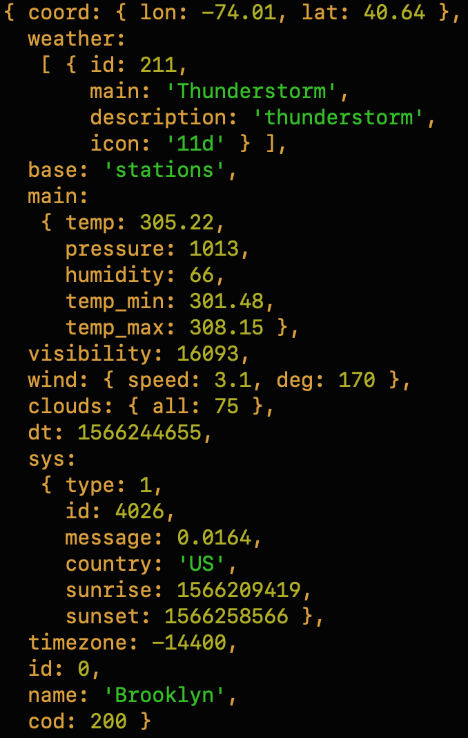Adding weather functionality to ChrispyBot, my discord.js bot. | by ... Adding weather functionality to ChrispyBot, my discord.js bot. | by ...