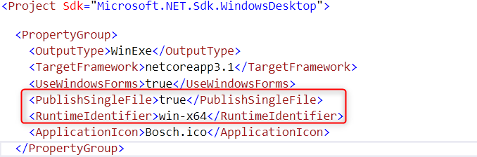 Generate A Self Contained Executable File With Net Core 31 And Vs2019