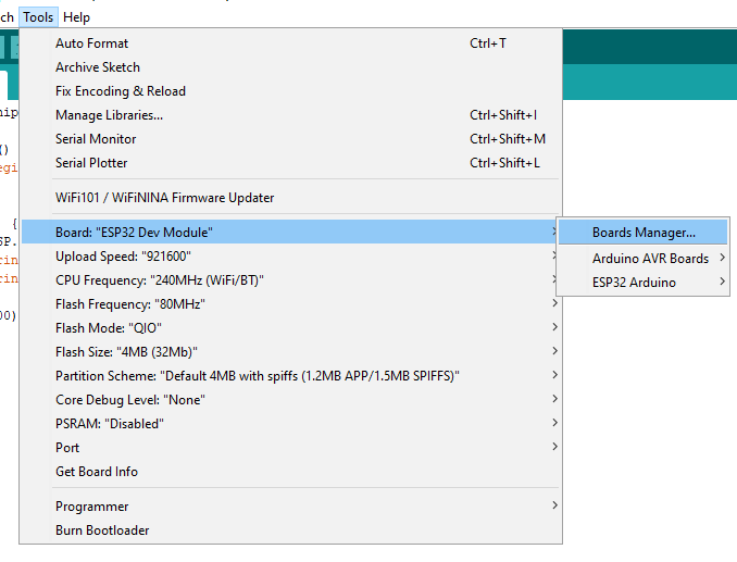 Bagaimana Cara Memulai dengan ESP32 di Arduino IDE? | by I.O.K | Medium