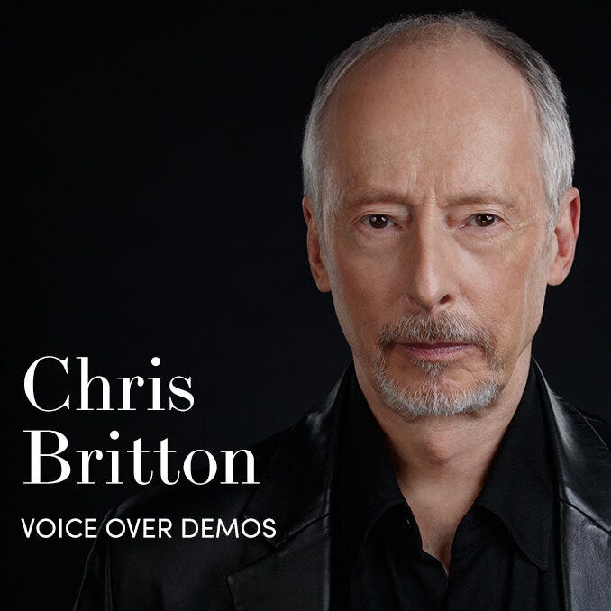 Interview with Chris Britton. The voice of Mr. Sinister from X-Men ...