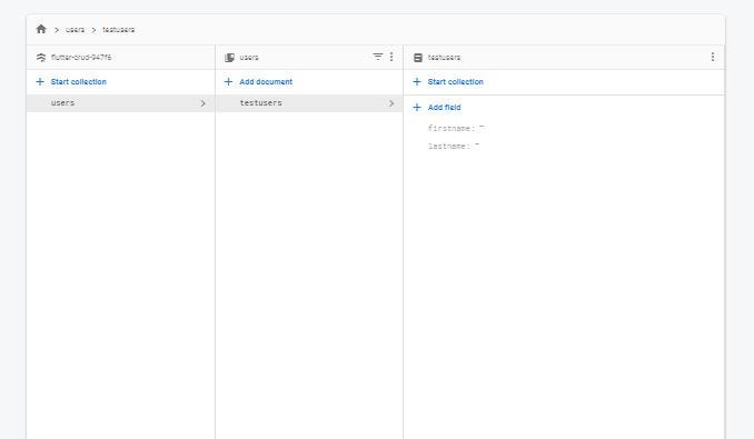 Flutter And Firebase Crud Tutorial Using New Firebase