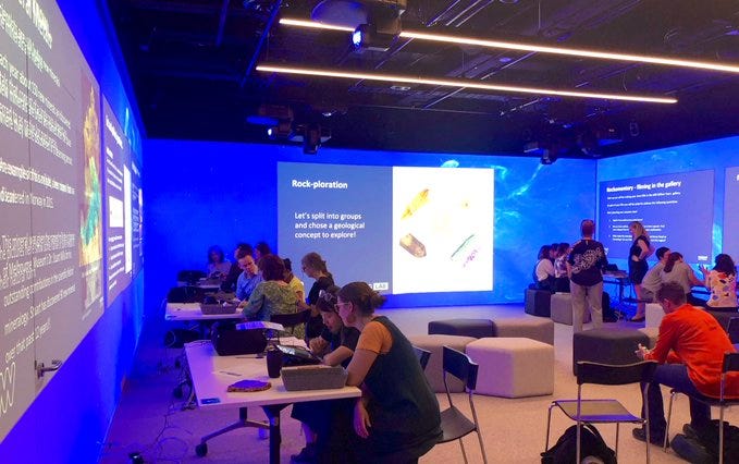 Designing a Digital Learning Lab. Imagine what a museum could do with a ...