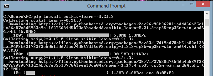 Docker crashes due to Python packages | by Santhanalakshmi Mano | Medium
