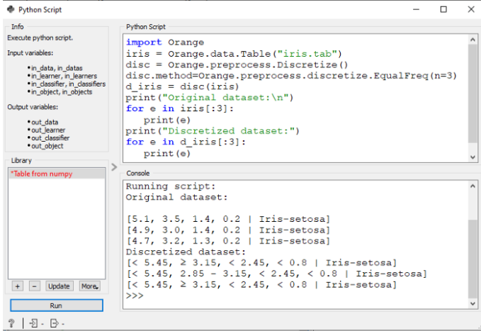 Data Preprocessing with Orange Tool | by Ketul mehta | Medium