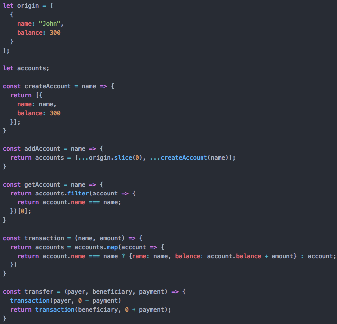 Functional Object Oriented And Procedural Programming