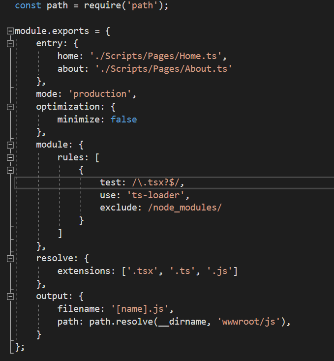 Add TypeScript to an ASP.NET Core project | by Darren Neimke | Medium