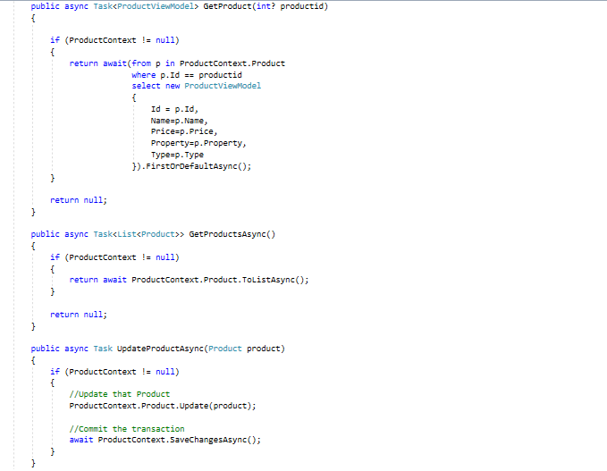 ASP.NET CORE API CRUD DEMO. CRUD Operation in ASP.NET Core Web API ...