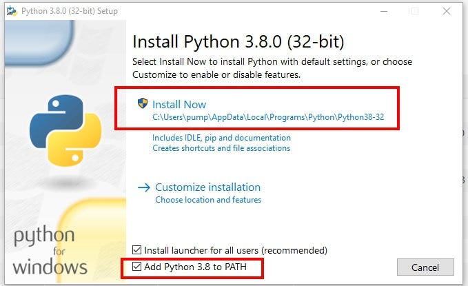 การติดตั้ง Python. วิธีการติดตั้งภาษา Python… | by Moungsiri | Medium