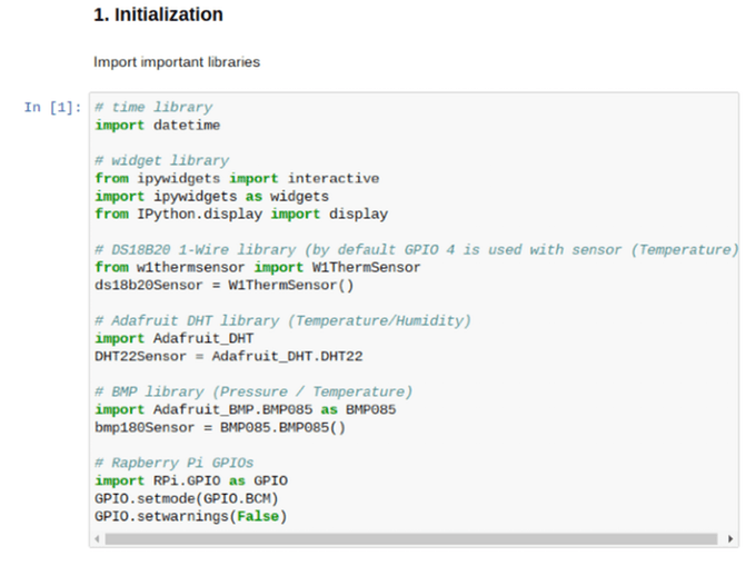 Physical Computing Using Jupyter Notebook Towards Data Science