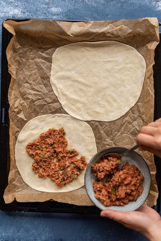 Homemade Turkish Lahmacun. Lahmacun is one of the most popular… | by ...