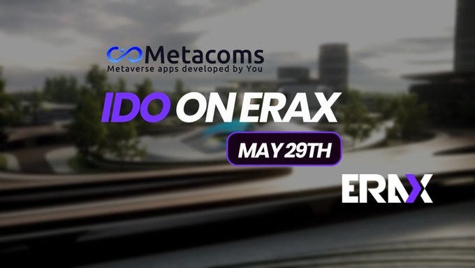 Metacoms Is A Fully Functional Communication Platform That Gets You The Best Of The Metaverse