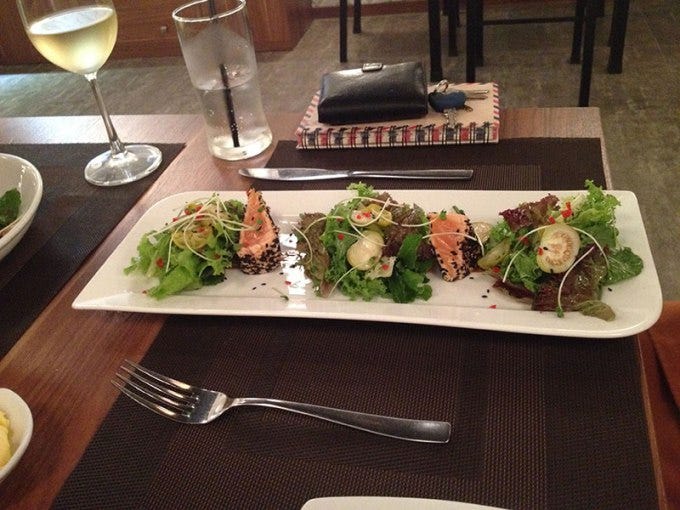 Salmonoid restaurant hanoi — the salmon affair! | by EatOut.vn | Medium