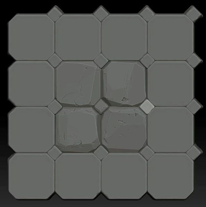 Tile Textures. Создание стилизованных тайловых текстур | by Nikita ...