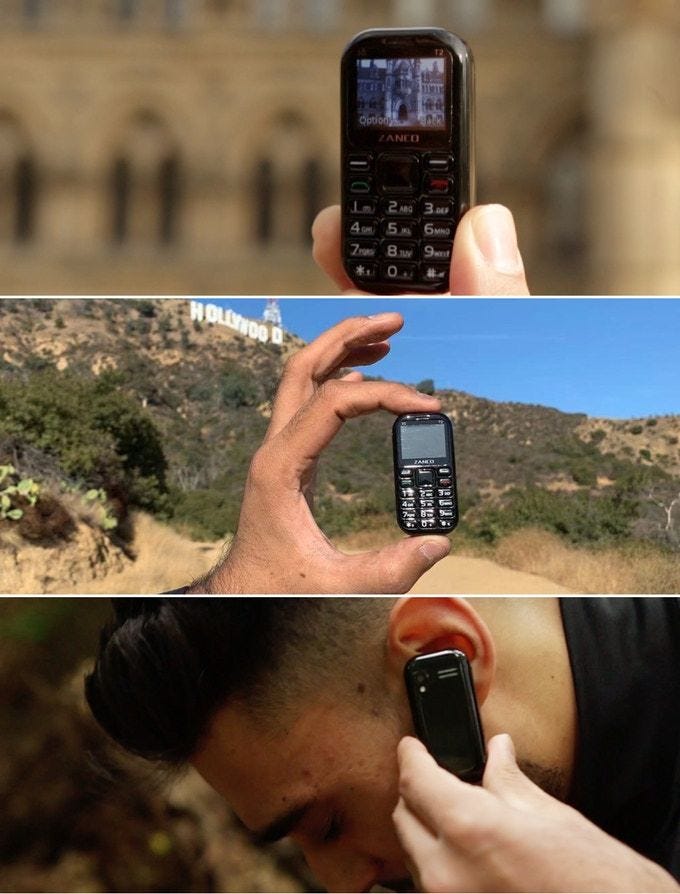 Zanco Tiny T2, the world’s smallest 3G smartphone of a USB-stick size ...