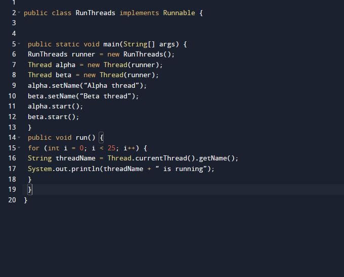 Networking and Threads in Java. Chapter 15 | by Nikini Aloka | Apr ...