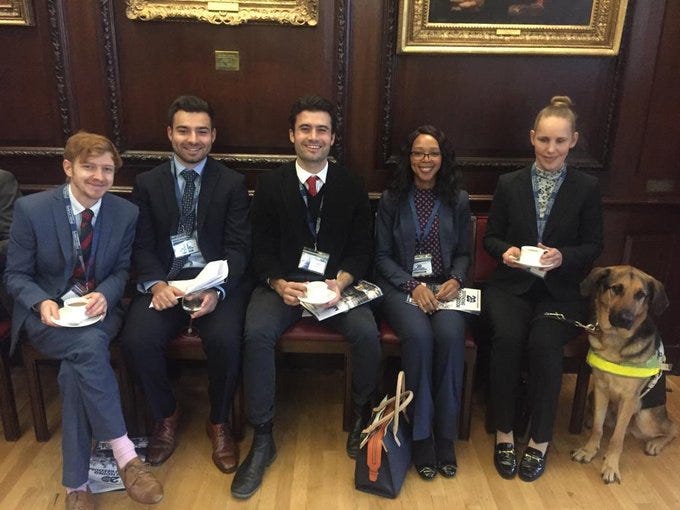 Inspirational blind trainee journalist passes 100wpm shorthand exam ...
