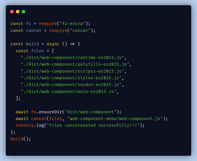 Convert your Angular libraries into web-components | by Vivek Kasture | Medium