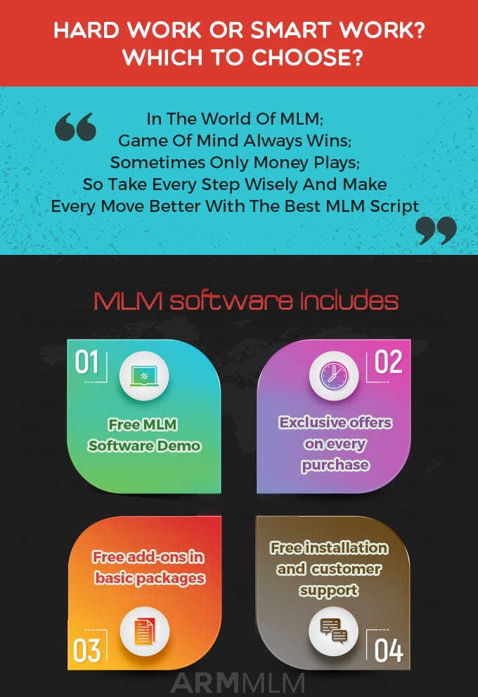 Importance of MLM software in direct selling business | by ARM MLM ...