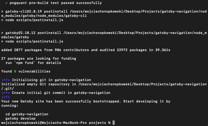 Gatsby Navigation using Styled Components and useState hook | by Wojciech Snopkowski | Medium