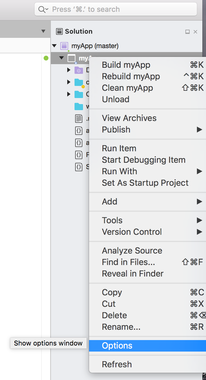 Setting Up the Angular CLI in Visual Studio for Mac | by Brad | Medium