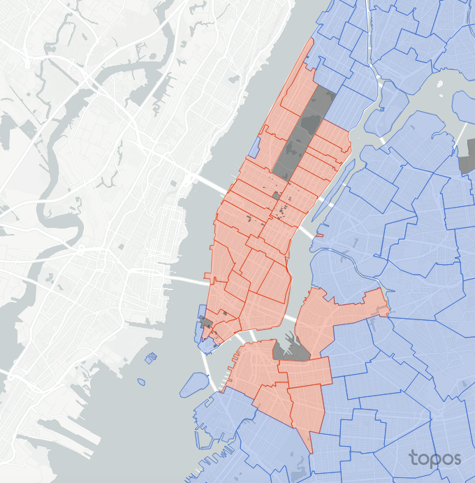 Rethinking ‘distance’ in New York City | by Topos | topos.ai | Medium