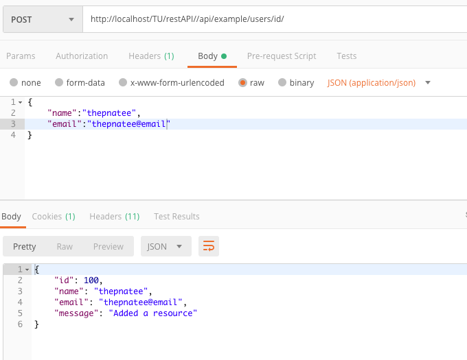 ฮันแน่มา…มาทำ RESTful api ด้วยPHP ไว้ใช้งานกัน Part 1 | by Thepnatee ...