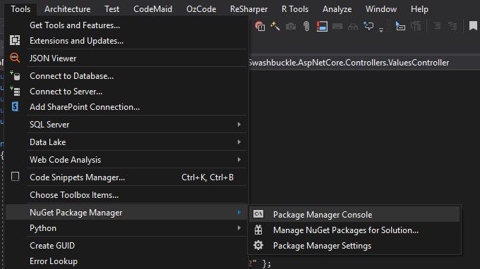 [Swashbuckle-Swagger] How to Implement in AspNet WebApi | by Thiago Loureiro | Medium