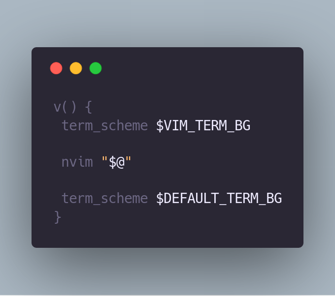 Change your terminal’s background color dynamically using escape ...