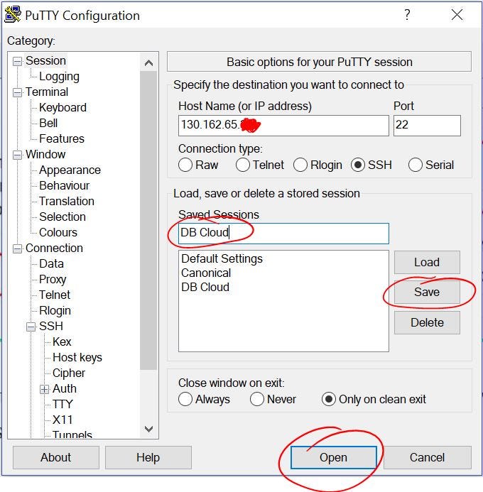 Using Putty To Connect To Oracle Cloud By Fathi Riadh Medium