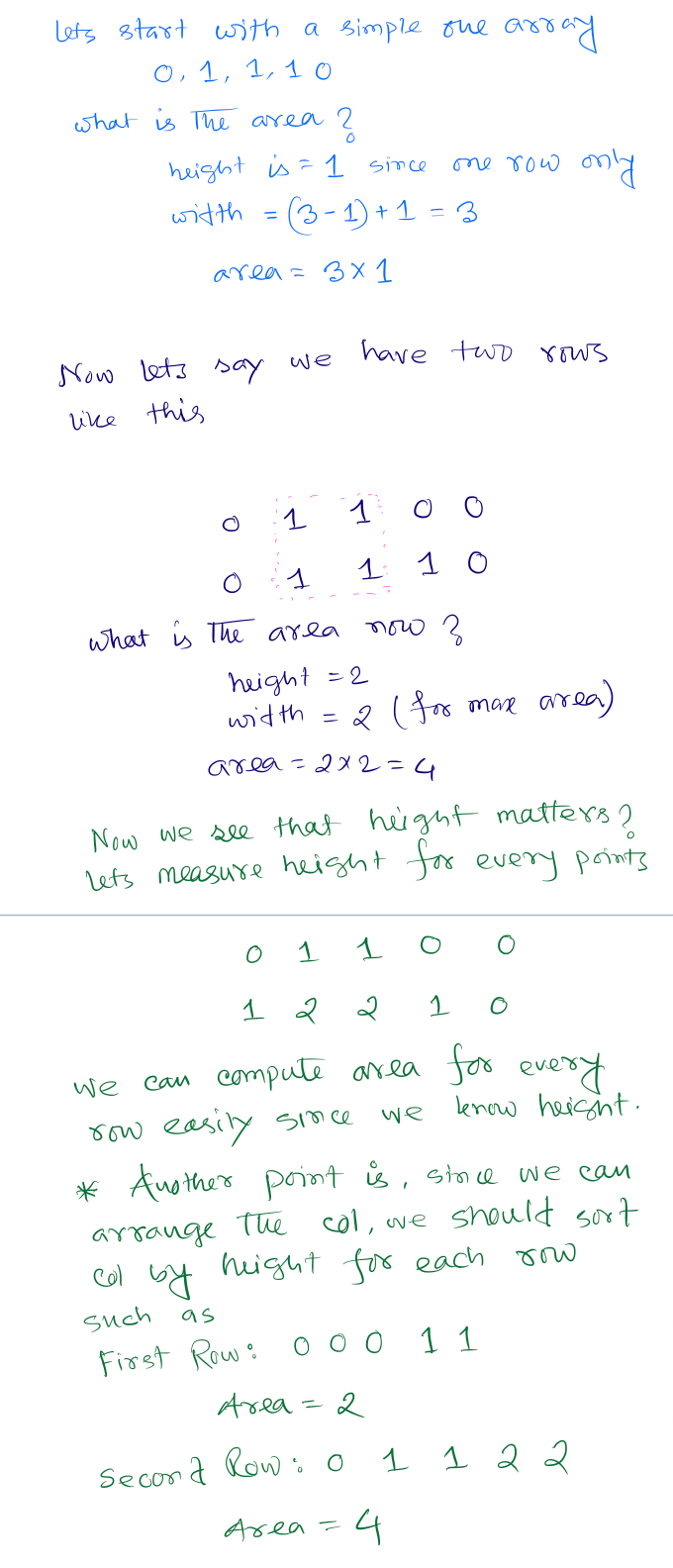 Largest Submatrix With Rearrangements | by Omar Faroque | Algorithm and ... Largest Submatrix With Rearrangements | by Omar Faroque | Algorithm and ...