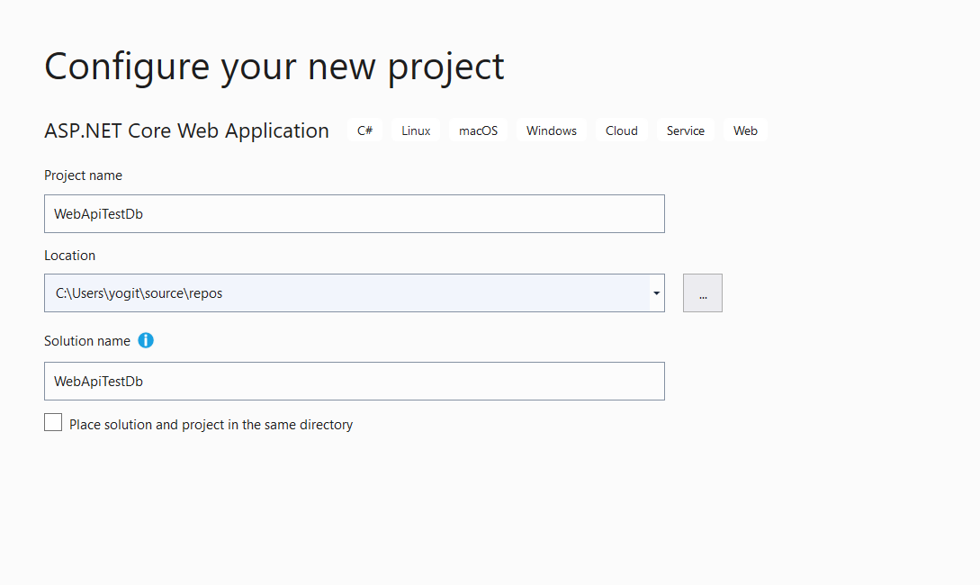 Restful Web Api Using C Core 3 1 With Sqlite