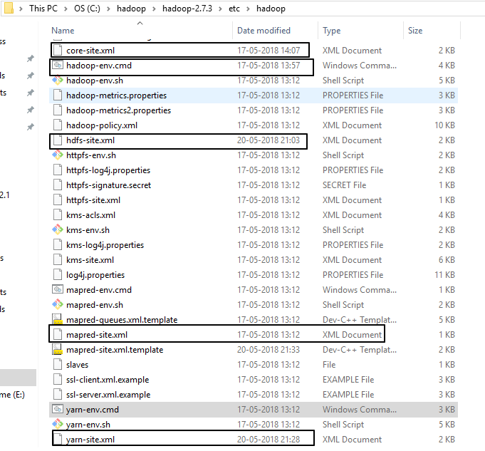 Hadoop Installation on Windows. Hello, before I start, it should be ...