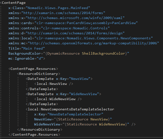Replicating Microsoft News With Xamarin Part 8 Using Listview With Datatemplateselector By